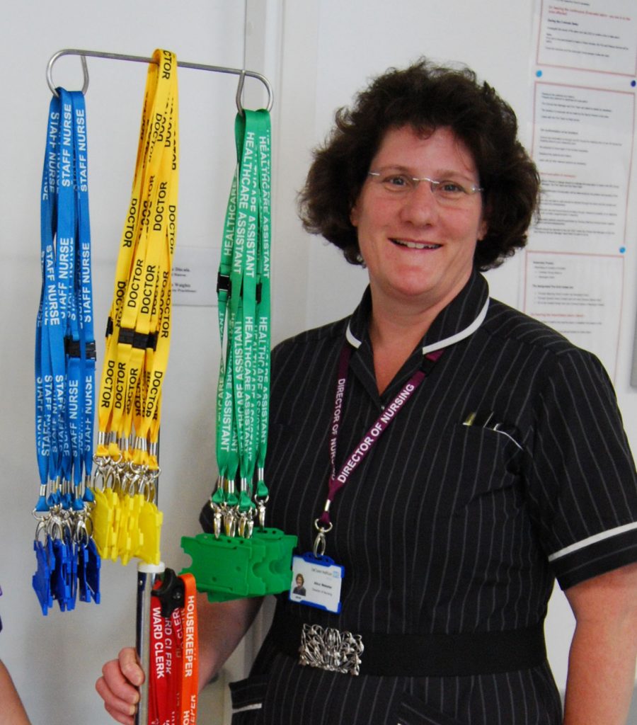Alice Webster: 'Display staff roles on lanyards to improve patient ...