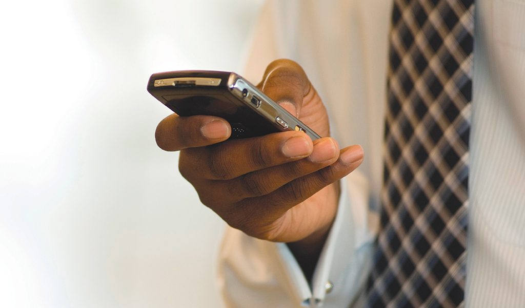Texting young patients improves engagement with specialist services ...