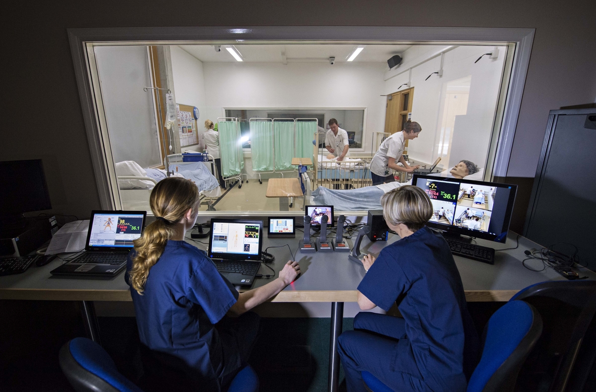 'Learning on the job is the best introduction to nursing'