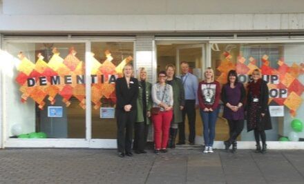 'Dementia care shop breaks down barriers and stigma'