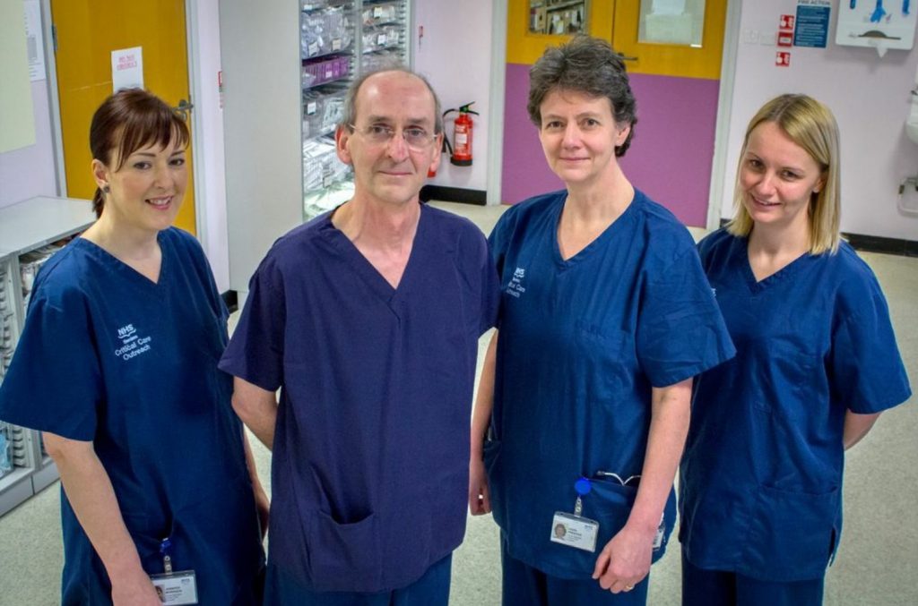 Success for critical care nursing initiative in Scotland | Nursing Times