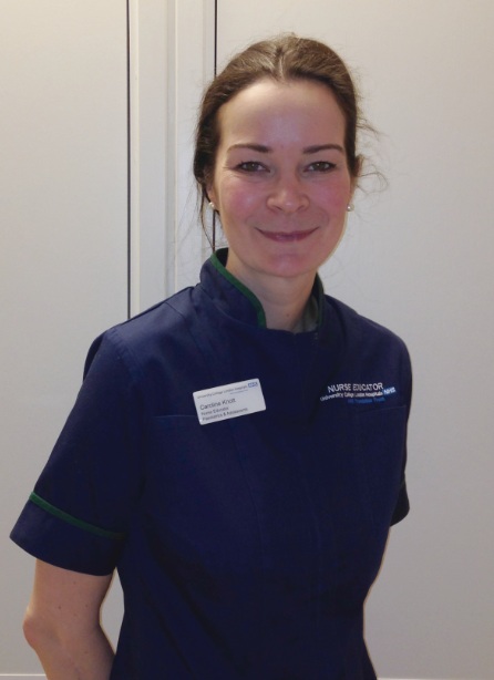 60 seconds with...Caroline Knott, nurse educator, children and young ...