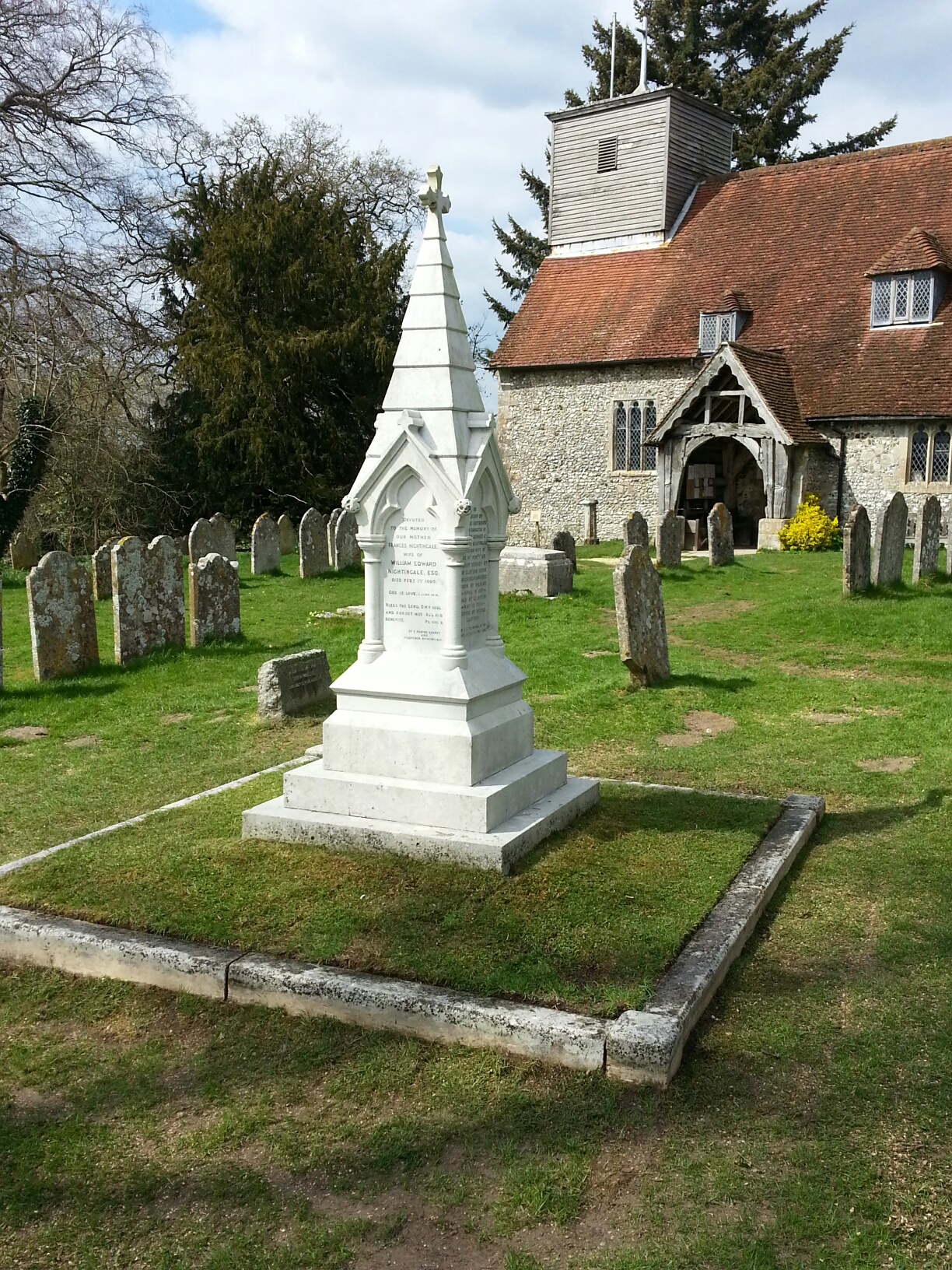 Florence Nightingale’s grave restored for Nurses’ Day | Nursing Times