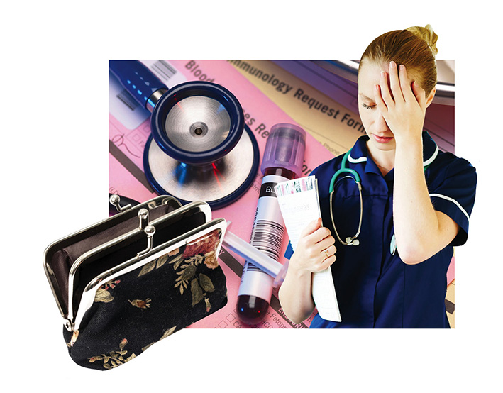 Overworked Underpaid Nurses