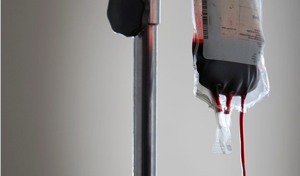 NICE issues guideline to ‘preserve national blood stocks’ | Nursing Times