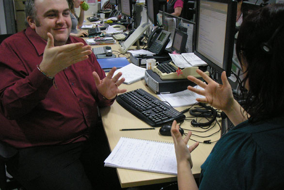 Meeting deaf patients’ communication needs | Nursing Times