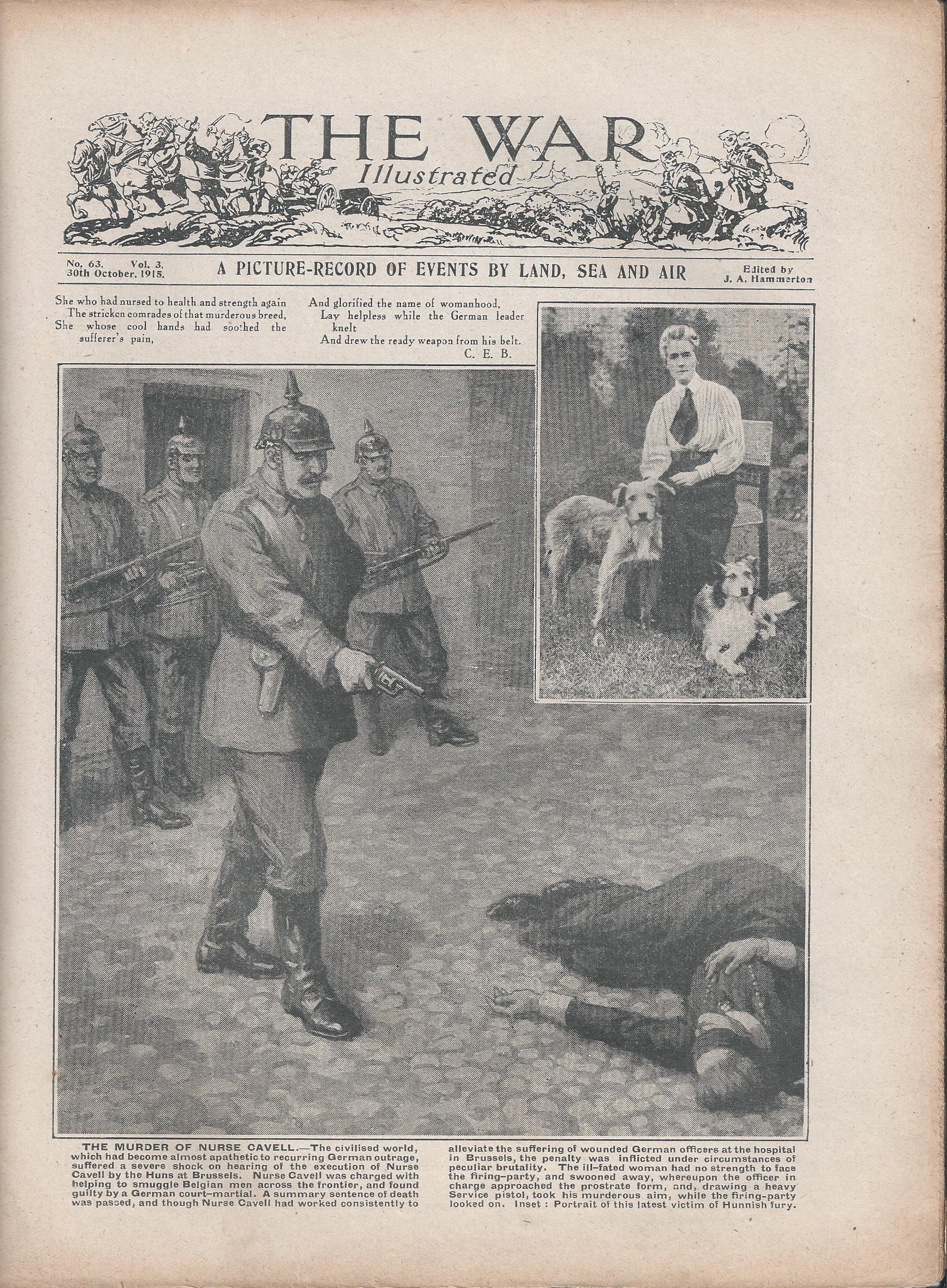 Old magazines reveal brave tales of First World War nursing | Nursing Times