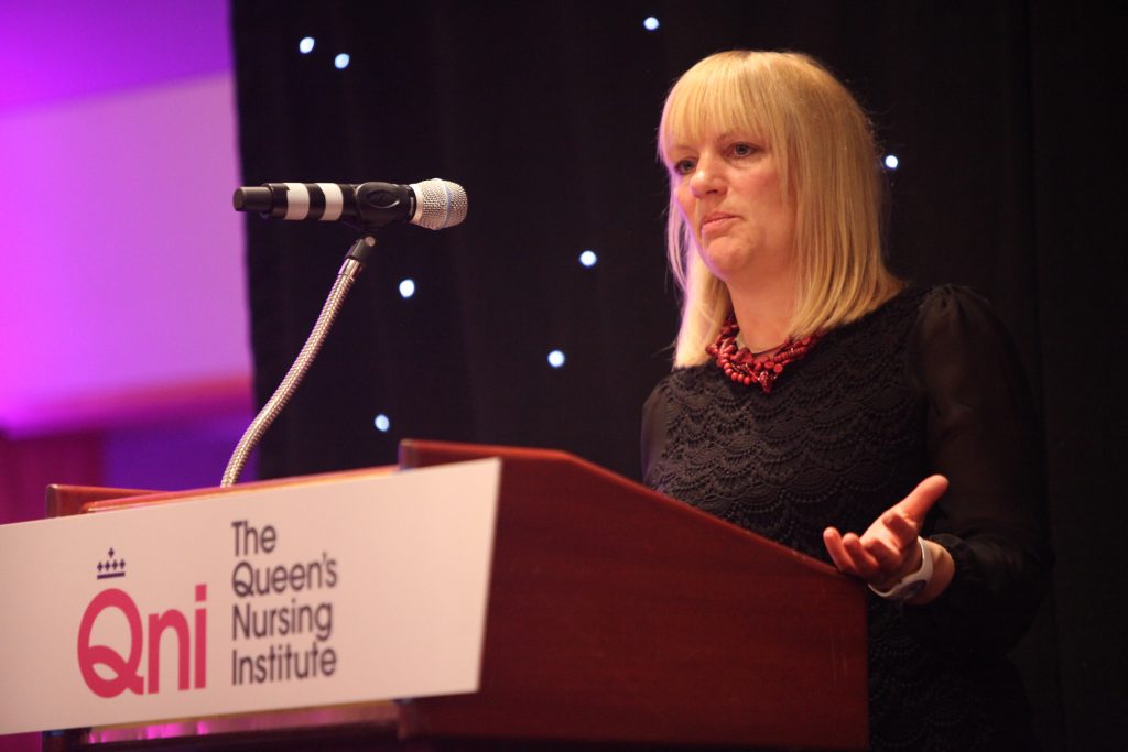 'As a nurse leader I am proud and grateful for all that you do ...