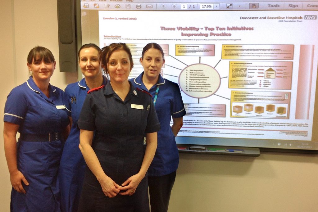 Expert nursing programme helps trust reduce pressure ulcers | Nursing Times
