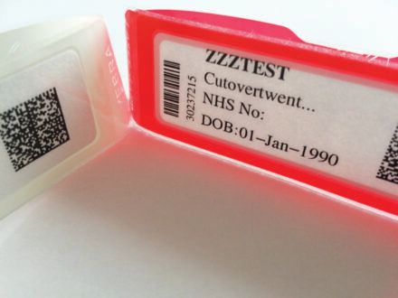 Barcode technology introduced as part of NHS safety initiative