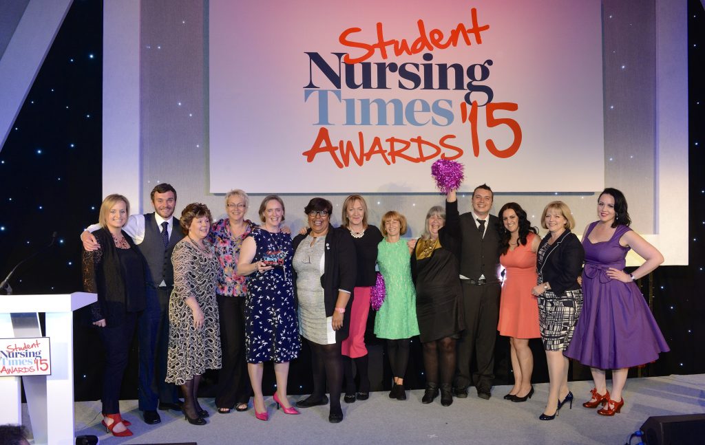 Winners Of 2015 Student Nursing Times Awards Revealed