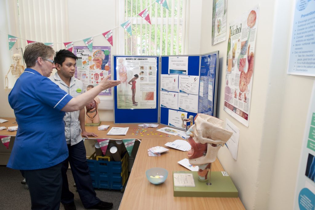 New nurse education and training centre opens for Nurses' Day | Nursing ...