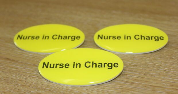Hertfordshire trust pilots 'nurse in charge' badges | Nursing Times