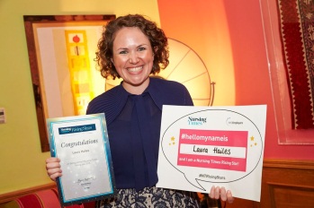 Nursing's 'rising stars' recognised at inaugural ceremony | Nursing Times