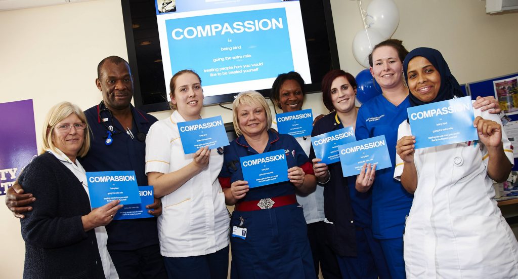 ‘Compassion cards’ given to nurses who go extra mile | Nursing Times