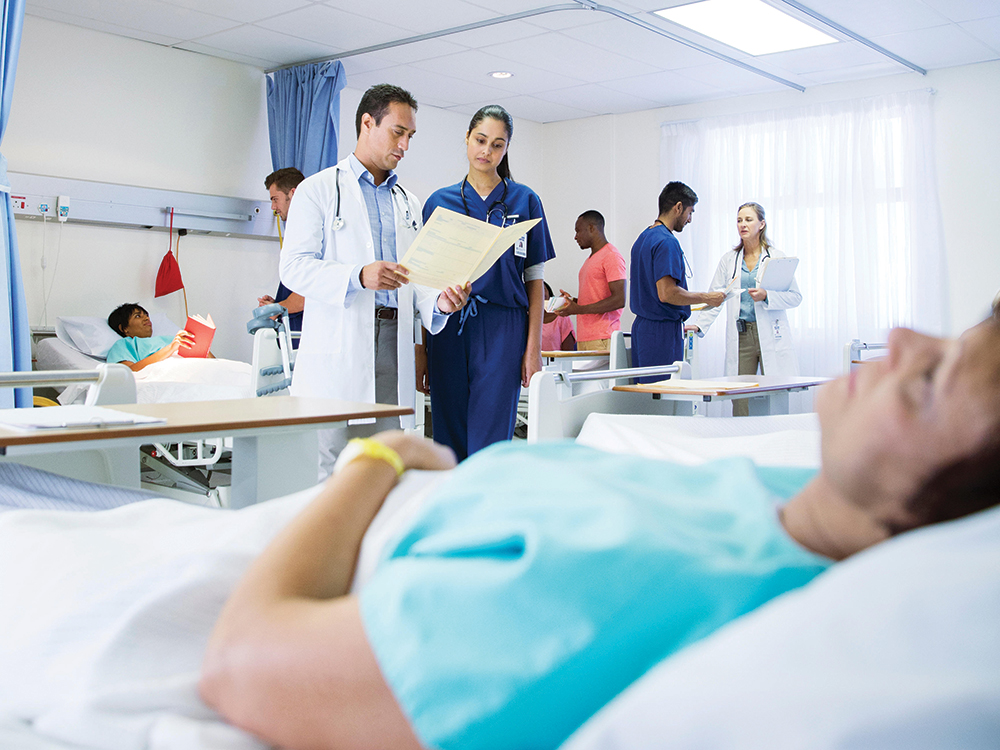 Proactive ward rounding by ‘expert nurses’ can cut ICU admissions by 40%