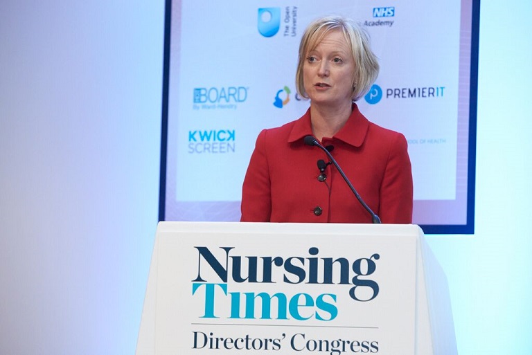 Ruth May becomes senior nurse at new regulator and made deputy CNO