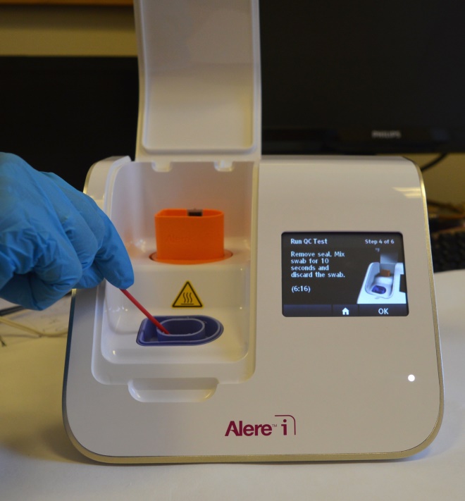 Hospital nurses using new quick test for influenza | Nursing Times