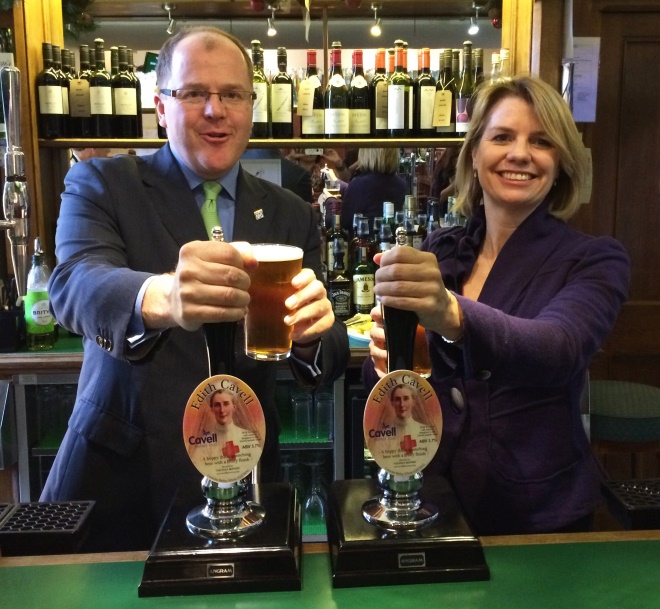 MPs able to raise a pint to WWI nursing hero Edith Cavell | Nursing Times