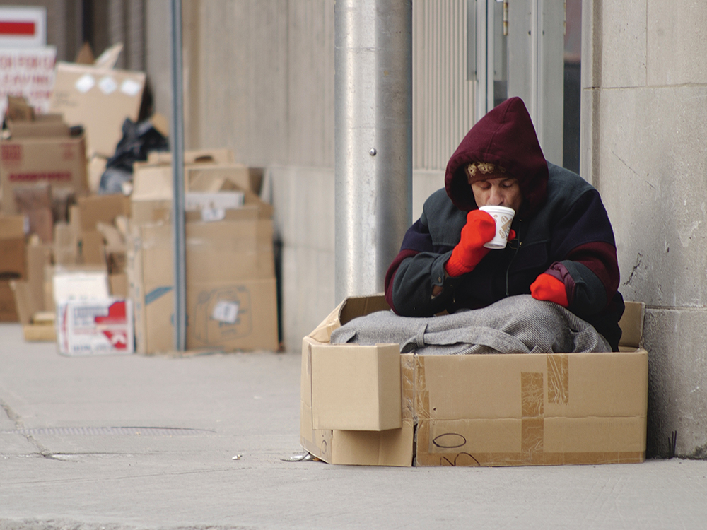 Assessing the health of homeless people | Nursing Times
