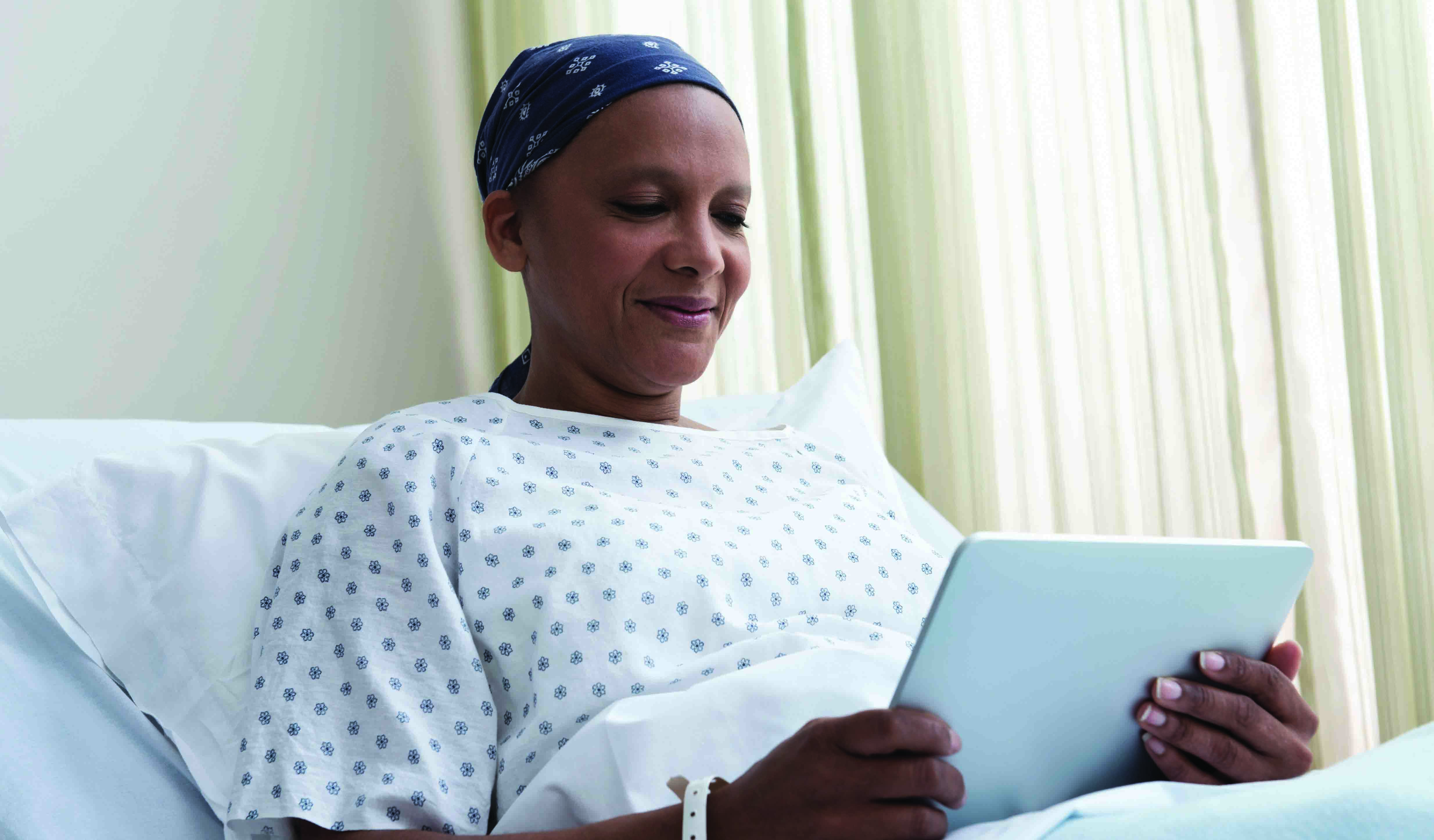 Cancer survivors find online and phone communication beneficial