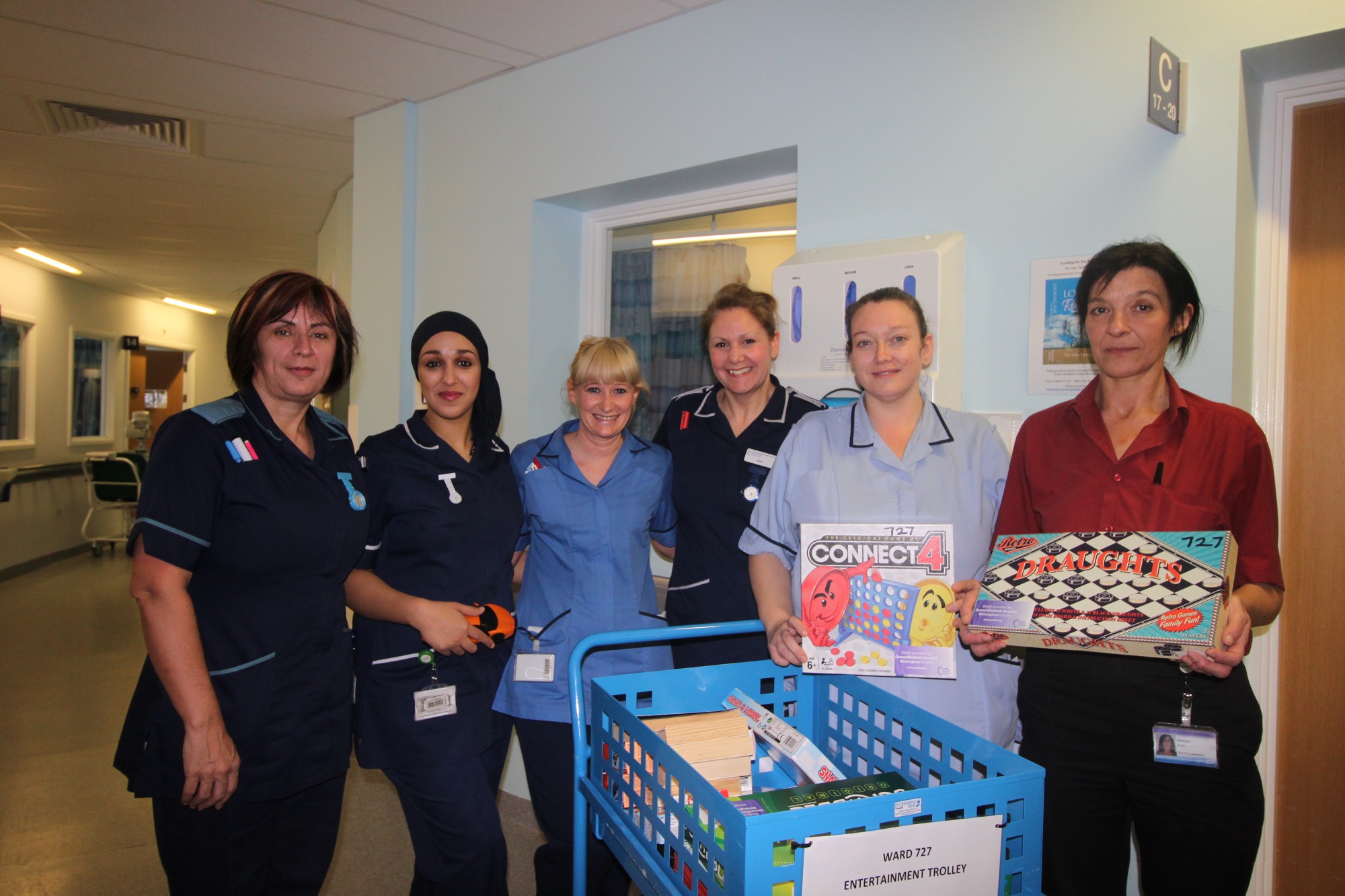 Ward matron helps patients recover with board games | Nursing Times