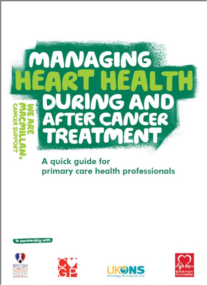 Managing heart health before and after cancer treatment | Nursing Times