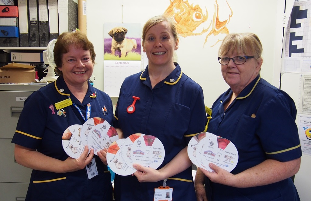 Grading wheel helping nurses identify pressure ulcers | Nursing Times