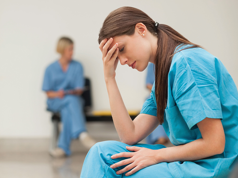 Addressing psychological distress in midwives | Nursing Times