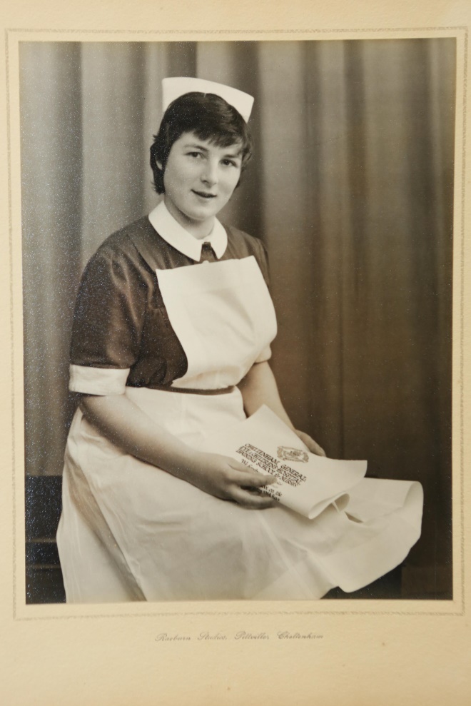 One of Britain's longest-serving nurses reflects on 60 years in the ...