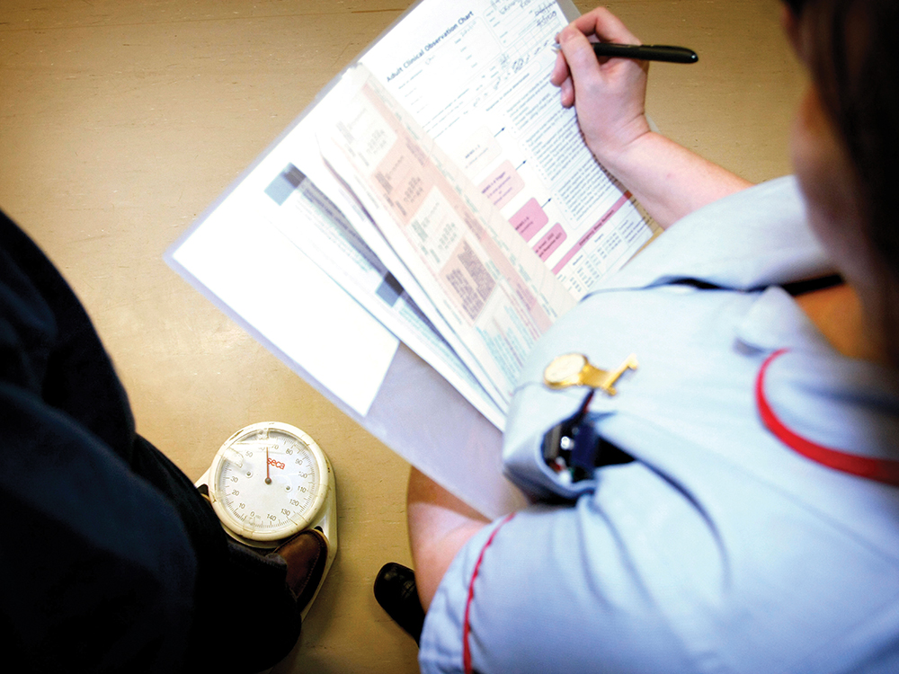 Using an evidence base to inform practice | Nursing Times