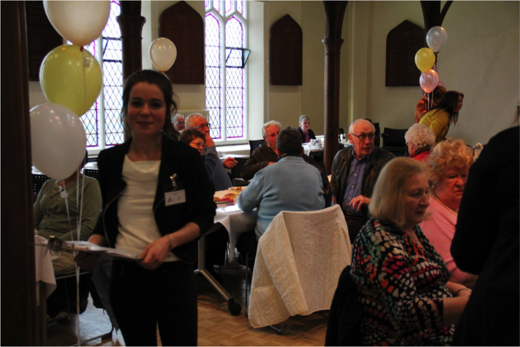 Students raise nutrition and hydration awareness with giant tea party ...