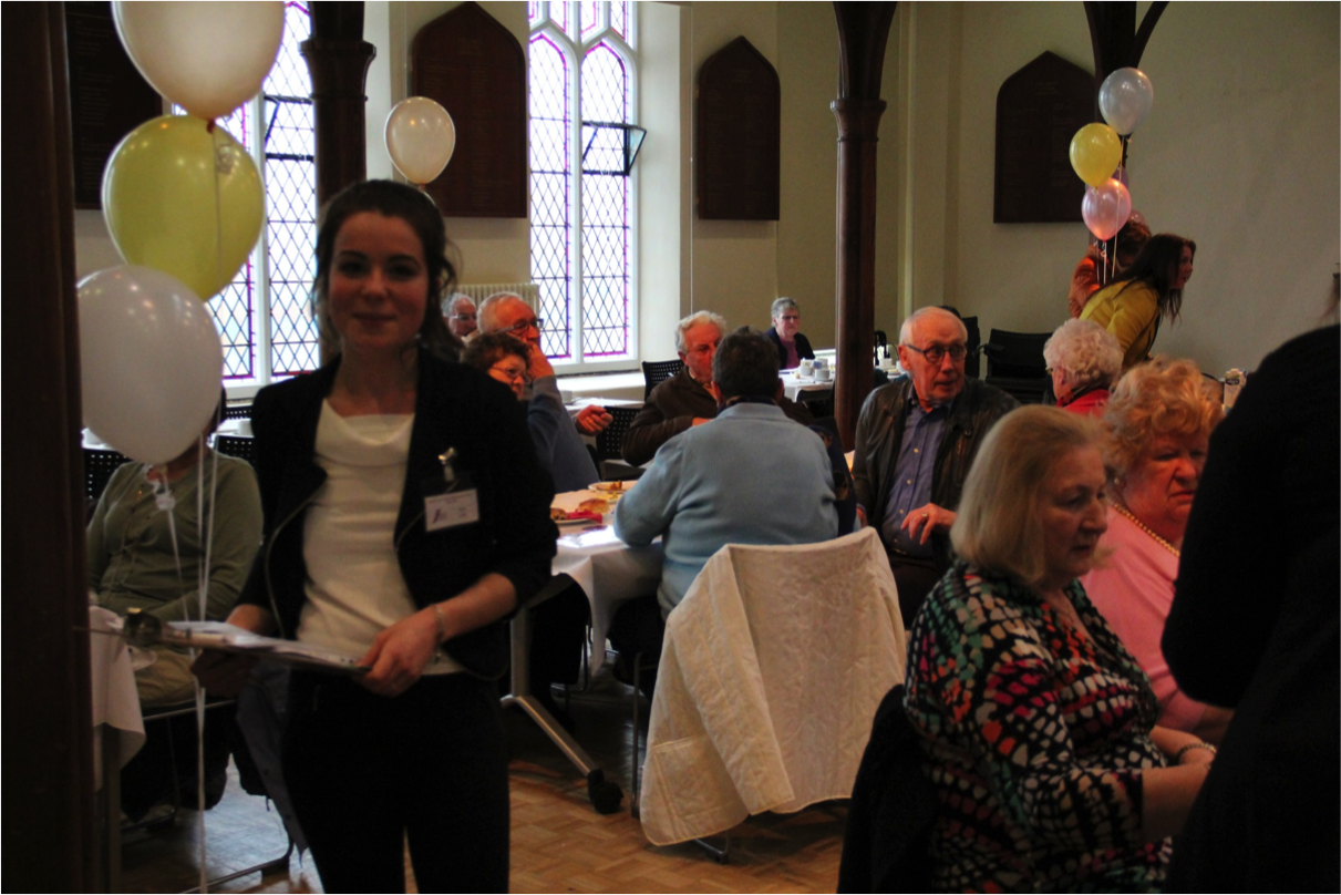 Students raise nutrition and hydration awareness with giant tea party ...