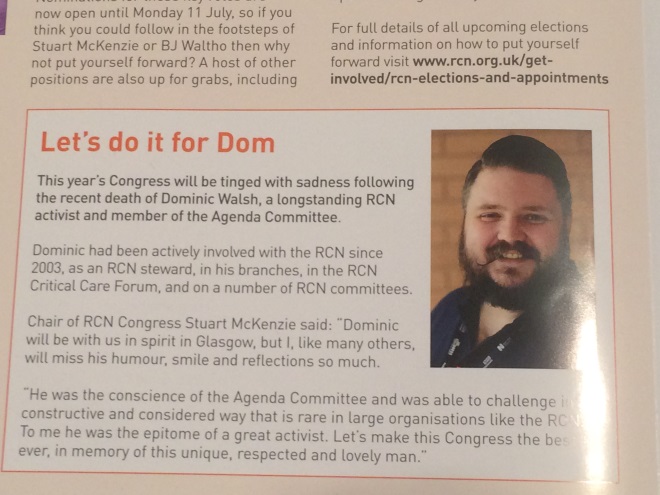 RCN Congress 2016: LIVE rolling news | Nursing Times