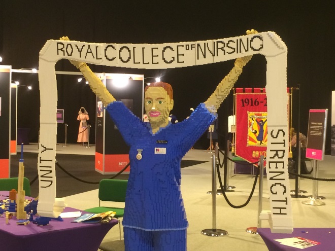 'Poppy' chosen as name for RCN’s Lego nurse | Nursing Times