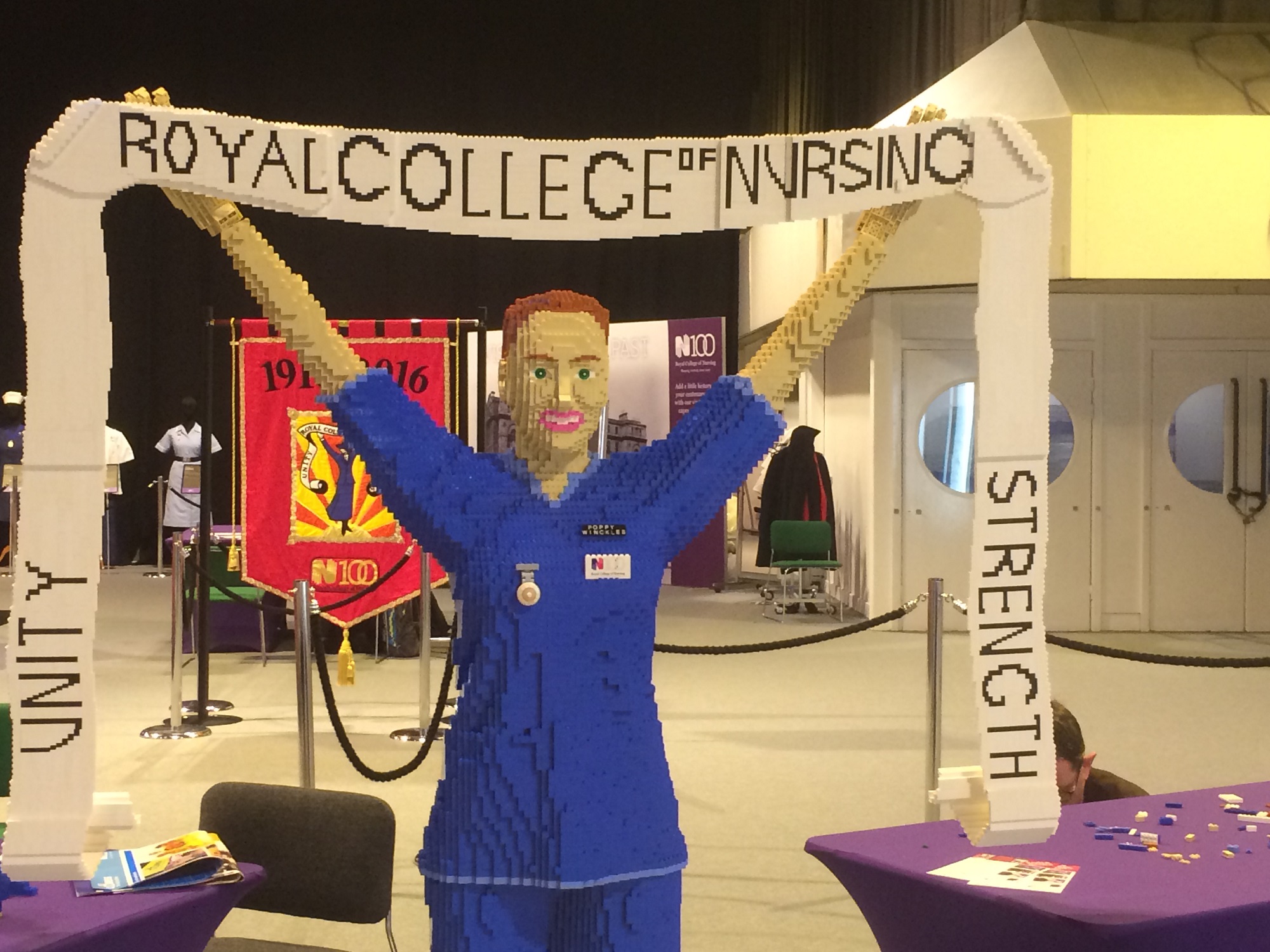 'Poppy' chosen as name for RCN’s Lego nurse | Nursing Times