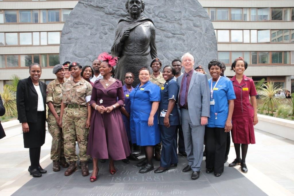 ‘Long-awaited Mary Seacole statue is unveiled’ | Nursing Times