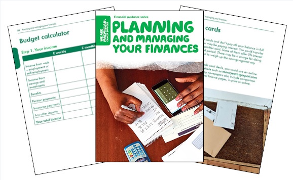 Financial guidance series: Planning and managing your finances, 1st ...