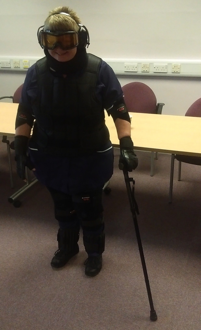 Age simulation suit helps nursing staff ‘empathise’ | Nursing Times