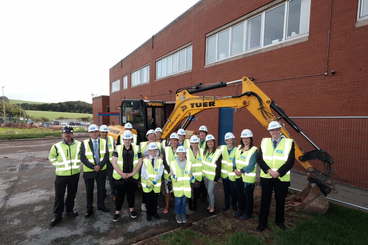 Building starts on new Furness maternity unit | Nursing Times