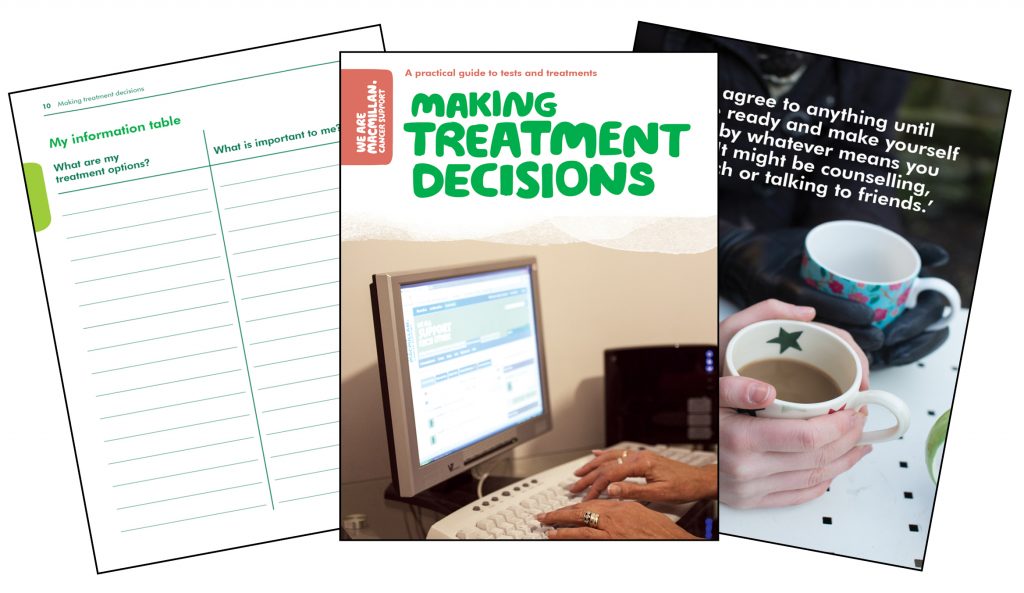 Making treatment decisions, 3rd edition | Nursing Times