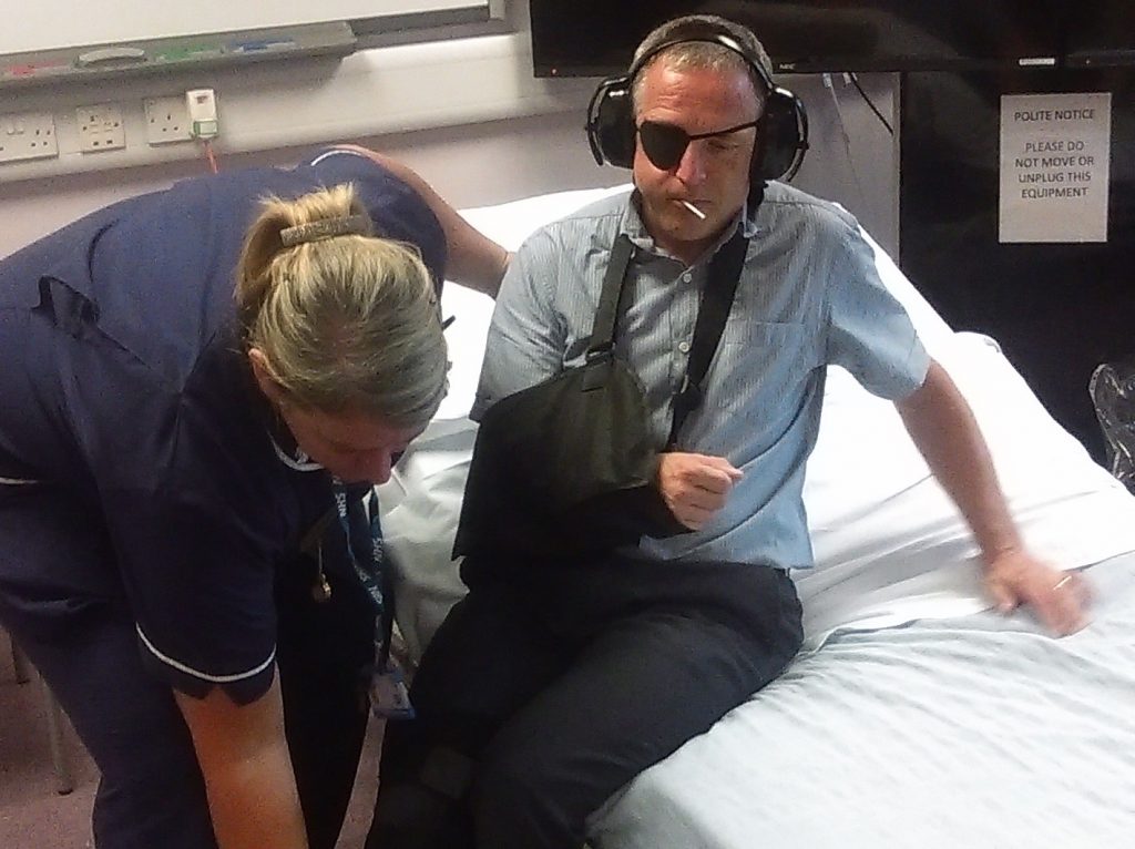 Age simulation suit helps nursing staff ‘empathise’ | Nursing Times