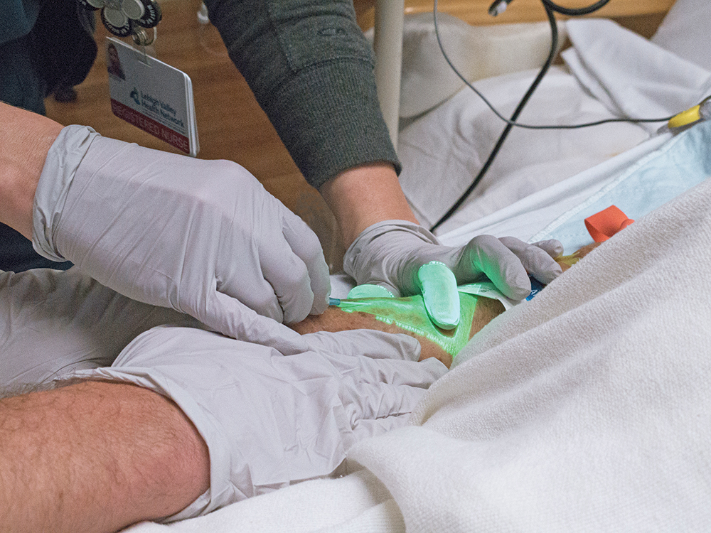 A framework for selection of vascular access devices | Nursing Times