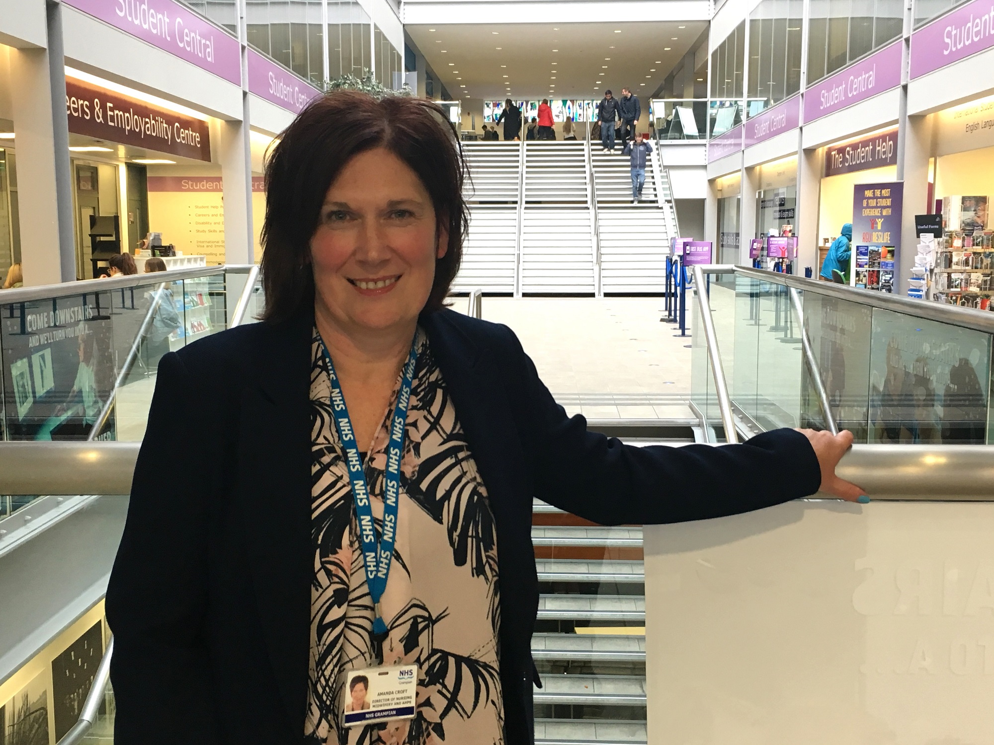 Scotland's CNO announces departure citing 'personal reasons' | Nursing ...