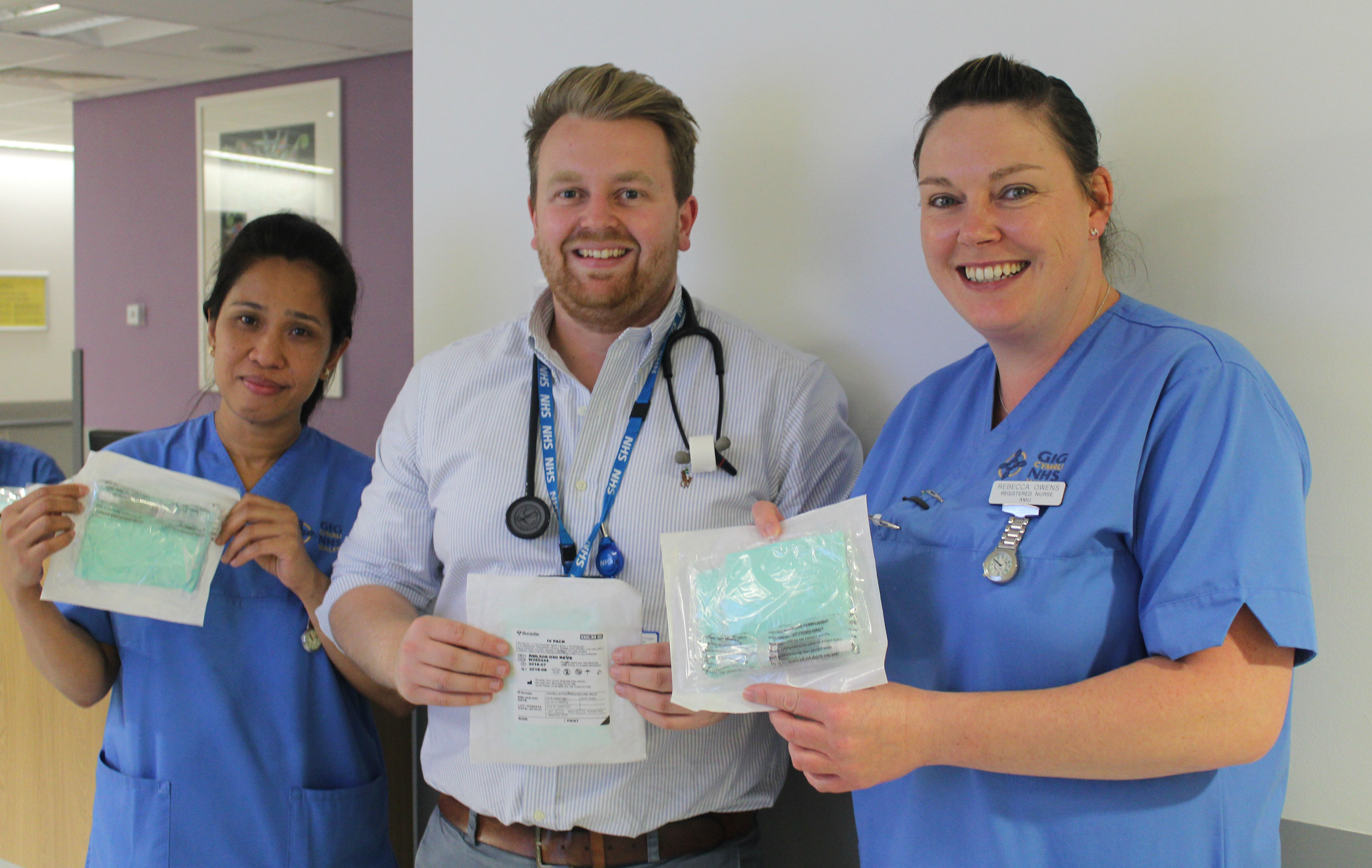 Welsh health board launches new infection prevention campaign