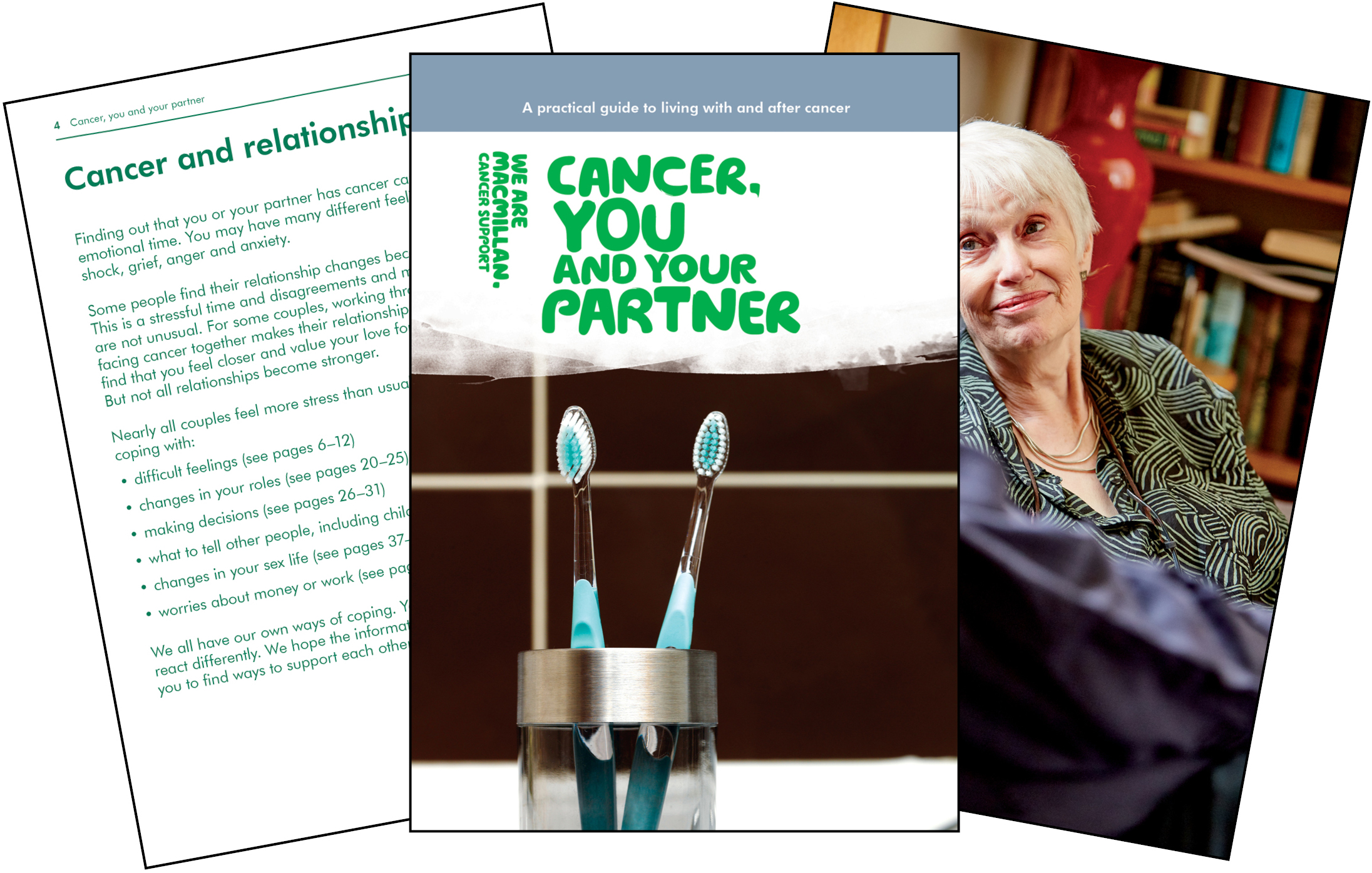 Cancer, you and your partner, 4th edition | Nursing Times