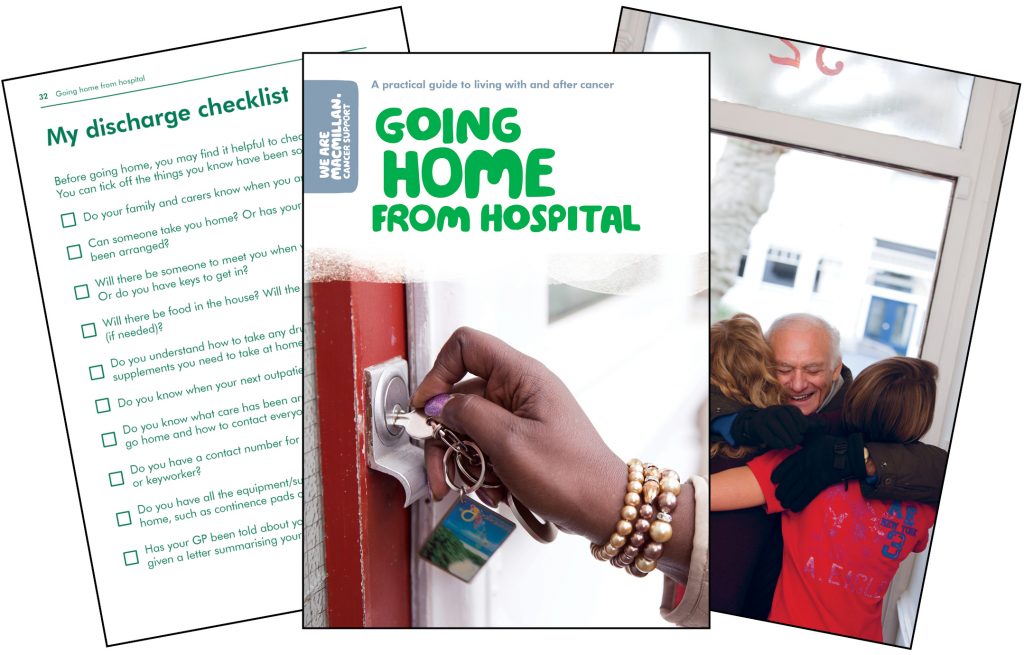 Going home from hospital, 3rd edition | Nursing Times