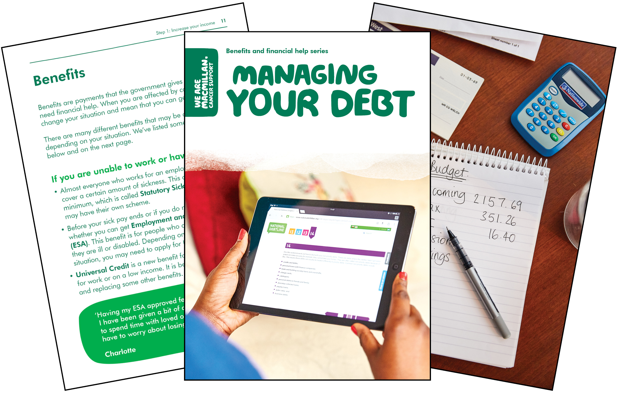 Managing your debt, 6th edition | Nursing Times