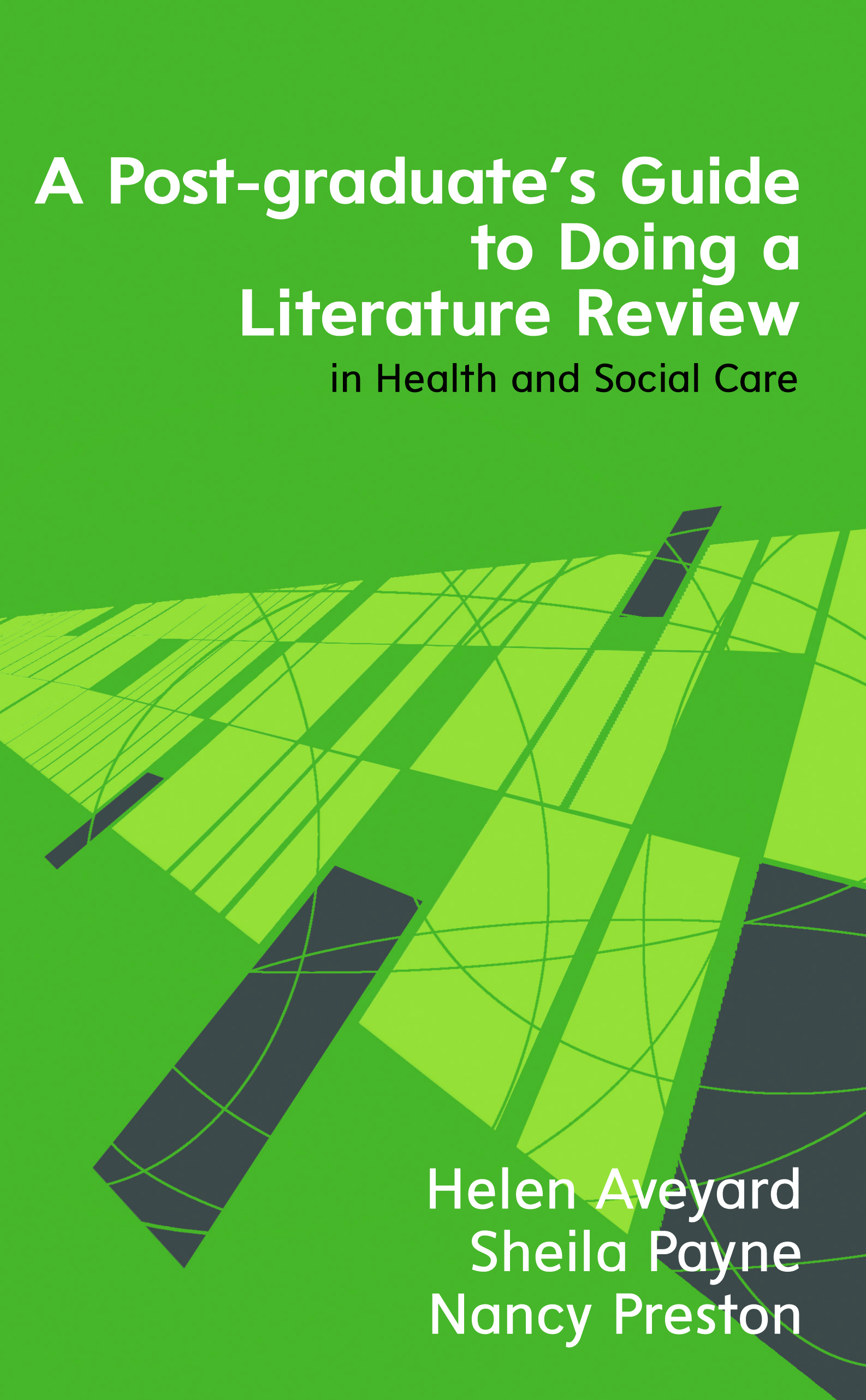 A Post Graduates Guide To Doing A Literature Review In Health And a-post-graduates-guide-to-doing-a-literature-review-in-health-and