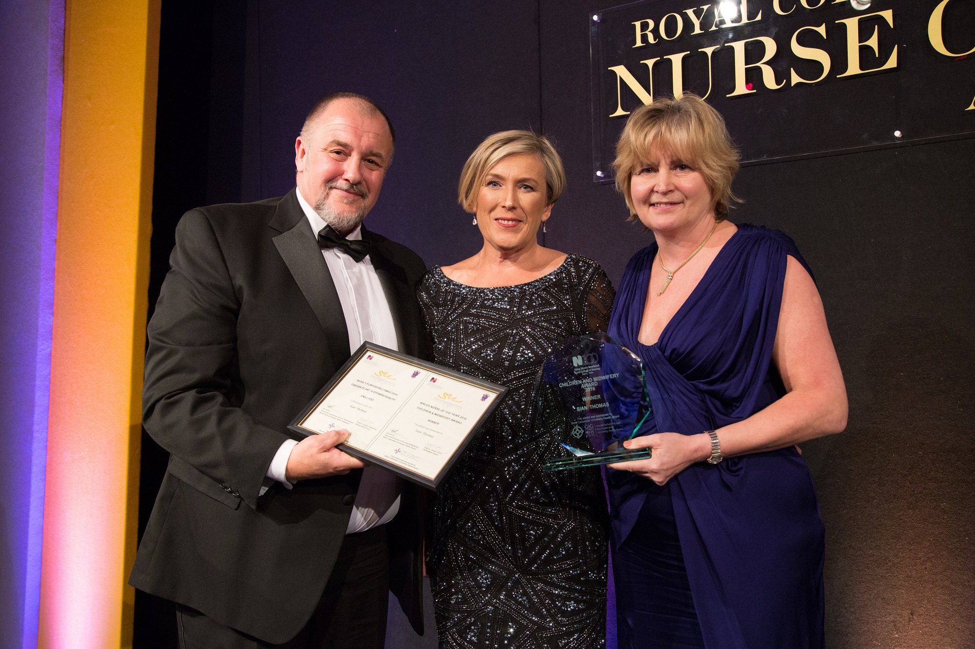 Children’s consultant nurse wins top Welsh RCN award | Nursing Times